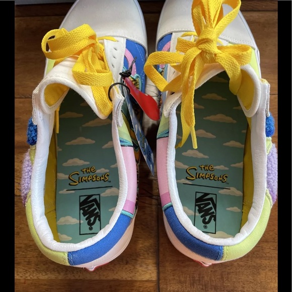 Vans | Shoes | Vans X The Simpsons Old Skool Sneaker The | Poshmark